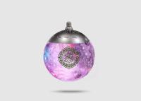 China Hanging Touch Moon Projection Night Light 25cm LED Remote Control for sale