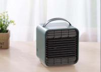 China 150mL Tank Water Cool Air Humidifier Fan With 2000MAH Battery for sale