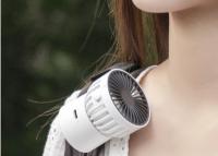 China Rechargeable Handy USB Fan 1000MAh Suspensible Pedestal Stand Fan for sale