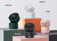 China Rechargeable Handy USB Fan 1000MAh Suspensible Pedestal Stand Fan for sale