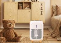 China 8w Portable USB Air Purifier Negative Ion Desktop Hepa Filter For Home for sale