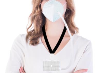 China 1000mAh Wearable Face Masking USB Air Purifier With H13 HEPA Filter for sale