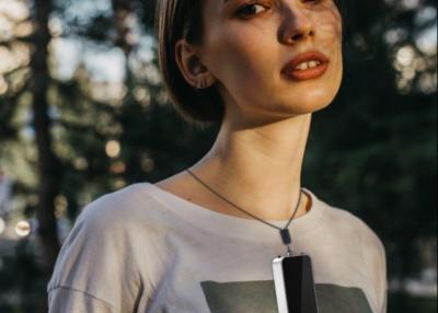 China 500mAh Wearable Negative Ion Hanging Neck Air Purifier DC5V for sale