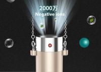 China Necklace Wearable Hanging Negative Ion Air Purifier 200mAh 0.12W for sale