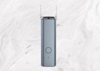 China 250mAh Hanging Neck Carry PM2.5 Wearable Air Purifier For Formaldehyde for sale