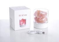 China Rechargeable Air Purifiers Himalayan Salt Lamp For Home Bedroom for sale