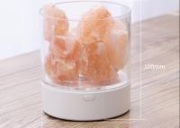 China Rechargeable Air Purifiers Himalayan Salt Lamp For Home Bedroom for sale