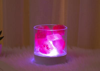 China Rechargeable Air Purifiers Himalayan Salt Lamp For Home Bedroom for sale