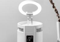 China 4000mAh Fan Ring USB Air Purifier Multifunctional Humidifier LED Night Light for sale