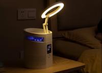 China 4000mAh Fan Ring USB Air Purifier Multifunctional Humidifier LED Night Light for sale