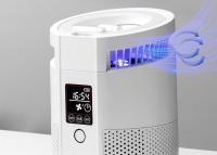 China 4000mAh Fan Ring USB Air Purifier Multifunctional Humidifier LED Night Light for sale