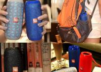 China 1200Mah Mini Portable Waterproof Speaker Wireless With Rope for sale
