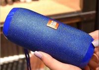 China 1200Mah Mini Portable Waterproof Speaker Wireless With Rope for sale