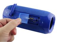 China 1200Mah Mini Portable Waterproof Speaker Wireless With Rope for sale