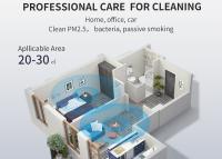 China Filter Replacement Anti Smog Wireless Air Purifier For Home for sale