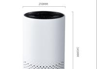 China Photocatalyst Sterilization Air Purifier Ionizer Office Portable Hepa Filter for sale