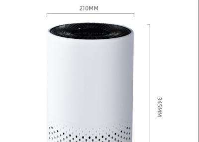 China Photocatalyst Sterilization Air Purifier Ionizer Office Portable Hepa Filter for sale