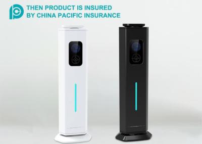 China Touch Screen Fragrance Oil Diffuser Machine With Smart APP For Hotel for sale