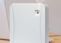 China 150ml Plug In Fragrance Essential Oil Nebulizer 1.5mL/H Scent Aroma Diffuser for sale