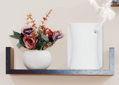 China 150ml Plug In Fragrance Essential Oil Nebulizer 1.5mL/H Scent Aroma Diffuser for sale