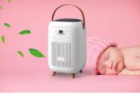 China Handheld 8w Smart UV ABS USB Home Air Purifiers 61m3/H for sale