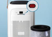 China Handheld 8w Smart UV ABS USB Home Air Purifiers 61m3/H for sale