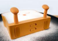 China Children'S Bedroom Silicone Rechargeable Night Lamp 1200mAh for sale