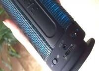 China 4800mah Colorful Sound Portable Mini Car Speaker Stereo Sound Wireless BT4.0 Bluetooth Speaker for sale