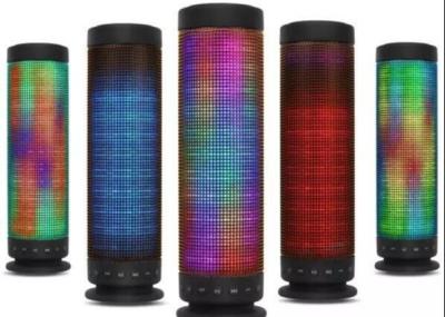 China 4800mah Colorful Sound Portable Mini Car Speaker Stereo Sound Wireless BT4.0 Bluetooth Speaker for sale