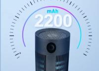 China 2200mAh USB Smart Car In Addition To Different Smoke Odor Anion Disinfector Car Air Purifier for sale