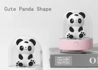 China 800MAH Cartoon Gift For Kids USB Rechargeable LED Table Lamp Aromatherapy Panda Night Light for sale