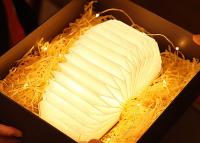 China Mini LED 360 Degree Rotary New Technology Folding Novelty Exquisite Night Lights For Kids Babies for sale