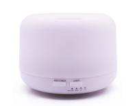 China 300ml Led Wood Grain Ultrasonic Aromatherapy Essential Oil Diffuser With 7 Color Lights for sale