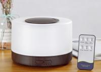 China 500ml Wood Essential Oil Auto Diffuserr Smart Aroma Diffuser With APP Control for sale