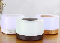 China 500ml Wood Essential Oil Auto Diffuserr Smart Aroma Diffuser With APP Control for sale