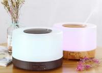 China 500ml Essential Oil Diffuser Wood Aromatherapy Diffuser Ultrasonic Air Humidifier for sale