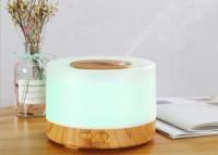 China 500ml Essential Oil Diffuser Wood Aromatherapy Diffuser Ultrasonic Air Humidifier for sale