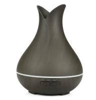 China 150ML Vase Wood Essential Oil Aroma Diffuser For Halloween Best Gift for sale