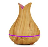 China 150ML Vase Wood Essential Oil Aroma Diffuser For Halloween Best Gift for sale