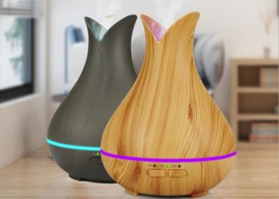 China 150ML Vase Wood Essential Oil Aroma Diffuser For Halloween Best Gift for sale