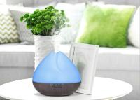 China Led Light Ultrasonic Peach Essential Oils Aroma Diffuser 400ml With Shut Off for sale