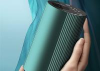 China 10ml Portable Aluminum Car Nebulizer Essential Oil Waterless Aromatherapy Diffuser for sale