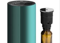 China 10ml Portable Aluminum Car Nebulizer Essential Oil Waterless Aromatherapy Diffuser for sale