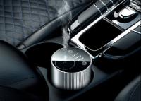 China 10ml Portable Aluminum Car Nebulizer Essential Oil Waterless Aromatherapy Diffuser for sale