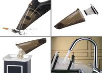 China 4800Pa DC12V 120W Desktop Vacuum Cleaner With 0.5L Dust Cup for sale