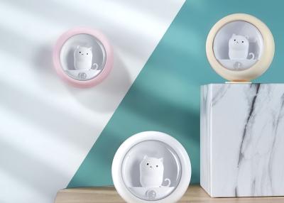 China 800Ma Integrated LED Silicone Rechargeable Night Lamp Warm White 4000K for sale