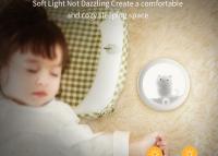 China 800Ma Integrated LED Silicone Rechargeable Night Lamp Warm White 4000K for sale