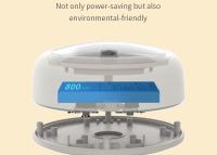 China 800Ma Integrated LED Silicone Rechargeable Night Lamp Warm White 4000K for sale