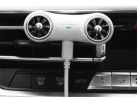 China 1.5w Car Mini ABS Anion USB Air Purifier With Hepa Filter for sale