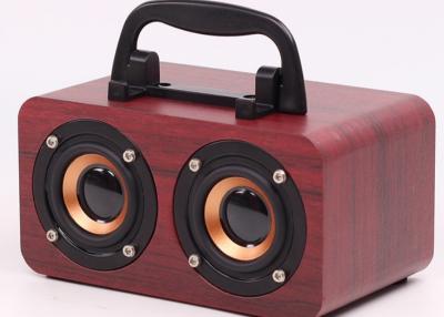 China 1200Mah Mini Portable Bluetooth Speaker Wireless Loudspeaker With Stand for sale